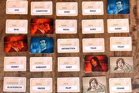 Как поставить картинки в codenames