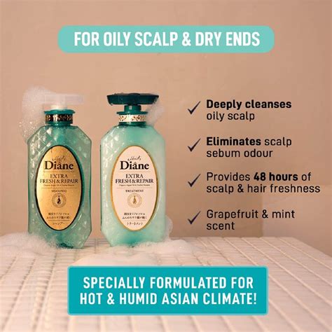 MOIST DIANE Perfect Beauty Extra Fresh & Hydrate Shampoo (Now Available ...