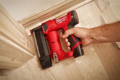 Milwaukee Tool 2540-20 Milwaukee M12 23-Gauge Pin Nailers | Summit Racing