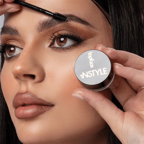 Topface Instyle Eyebrow Gel - Brown at Nice One KSA