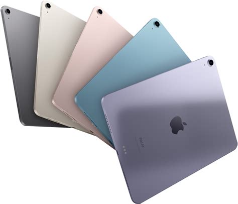 Apple iPad Air 5 (2022), 10.9", 64GB, Wi-Fi, Space Grey - eMAG.ro