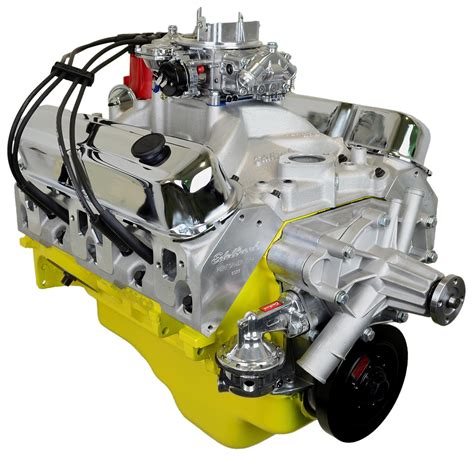 ATK High Performance Chrysler 408 Stroker 430HP Stage 3 Crate Engines ...