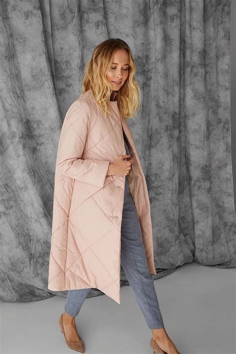 Пальто стеганое трапеция — SHI-SHI | Ropa, Ropa de moda, Moda