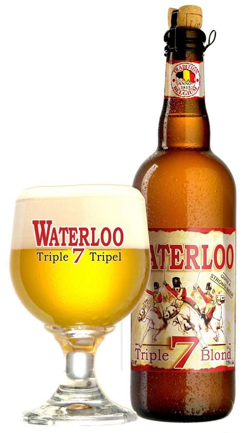Waterloo Tripel 7 via www.belgianbeertradition.com | Belgisches bier ...