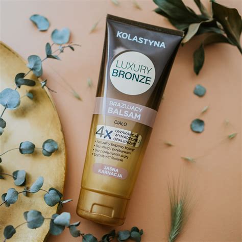 Kolastyna - Kolastyna Luxury Bronze balsam brązujący do ciała jasna ...