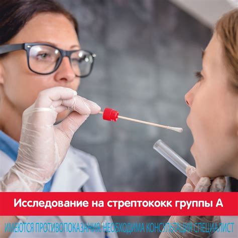 Исследование на стрептококк группы А (Streptococcus pyogenes)⁣⁣⠀