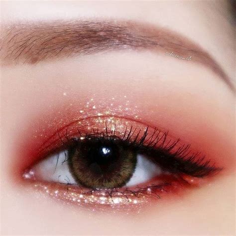 Pin by Eve JPS on Makeup | Korean eye makeup, Sparkly eye makeup ...