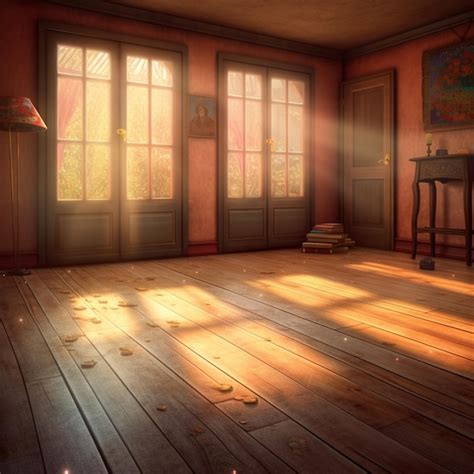 Premium Photo | A wood room