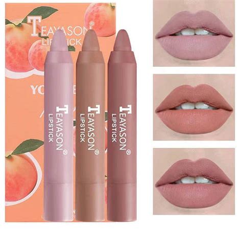 Купить Набор помад Teayason Lipstick, Персик, цена 165 ₴ — Prom.ua (ID ...