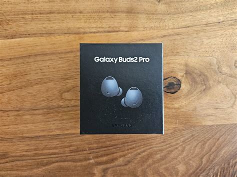 Galaxy Buds2 Pro, Graphite (SM-R510), ungeöffnet | Kaufen auf Ricardo