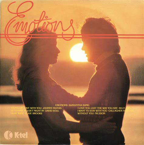 Emotions – Vinyl (LP, Compilation, Stereo), 1978 [r1251892] | Discogs
