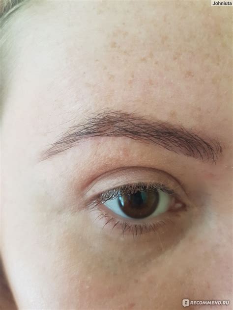 Гель-корректор для бровей LUXVISAGE BROW STYLER - «То, что нужно для ...