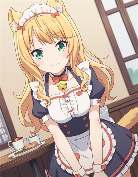Maple メイプル (Nekopara) - Nochekaiser881 - 1.0 | Stable Diffusion Model - LoRA | Tensor.Art