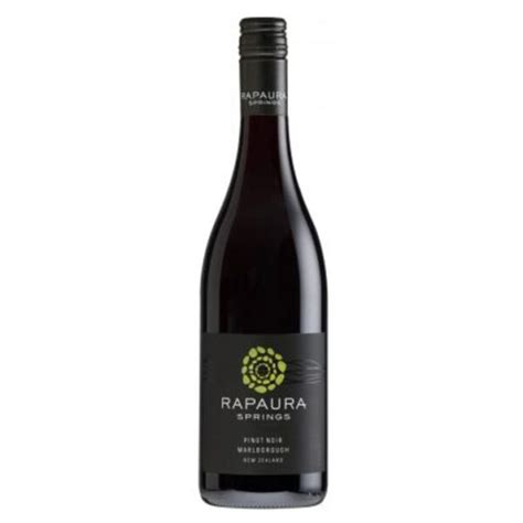 Rapaura Springs - Marlborough Pinot Noir 2018 - Waud Wines