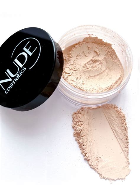 Минеральная пудра Nude Cosmetics | Отзывы покупателей