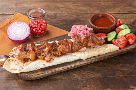 Доставка шашлыка на дом в СПб: заказать вкусный шашлык с бесплатной ...