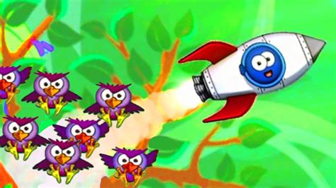 Игра про Синий шарик воздушный #5. Мультик игра для детей Balloony ...