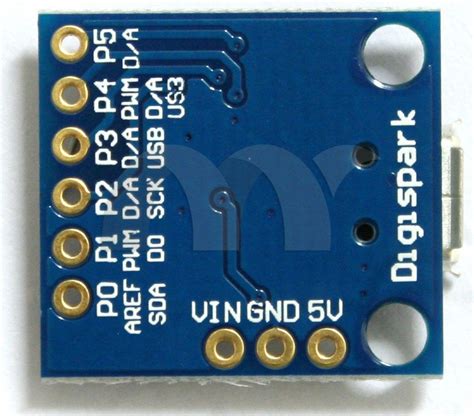 Démarrage sur Digispark [Documentation de Florian]