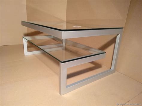 Стол журнальный стекло в интернет-магазине Ярмарка Мастеров по цене ...
