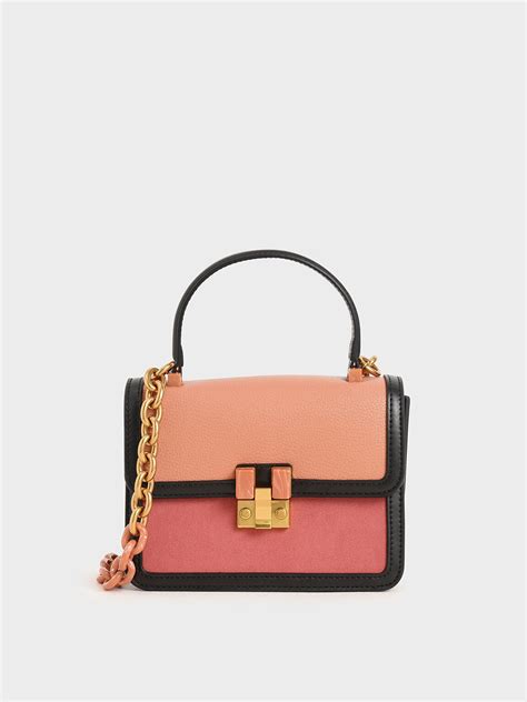New Design Handbag Charles And Keith's | semashow.com