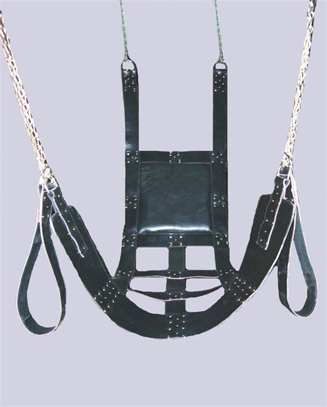 100% Real Cow Leather Adult Sex Sling Swing