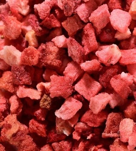 Сублимированная КЛУБНИКА, кусочки 5-10 мм, 20 гр 165 ₽ https://vk.com ...