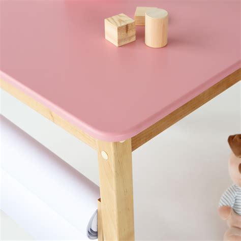 Детский стол и стульчик Forest Lite Pink – Детская мебель SIMBA