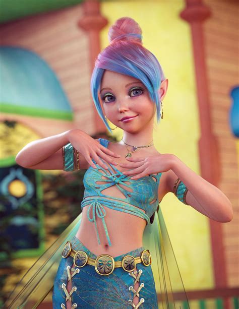 Little Pixie by Kadaj777 on DeviantArt