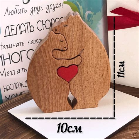 Деревянная статуэтка семья Мишек купить в интернет-магазине Ярмарка ...