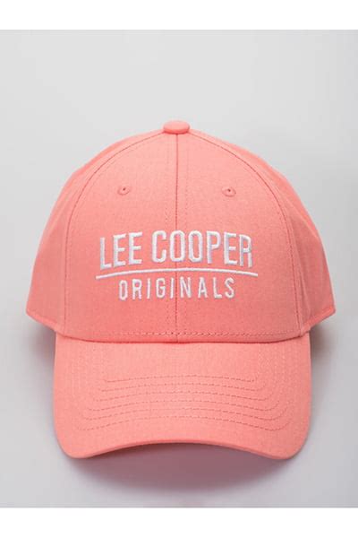 Купить бейсболку Lee Cooper Garmon Cap (MT7Q122044BSLC/TER) в интернет ...