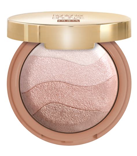 Хайлайтер Pupa Highlighter Bronze Запеченный - «Четыре потрясающих ...