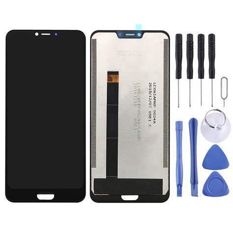 LCD Screen and Digitizer Full Assembly for Blackview A60 (Black ...