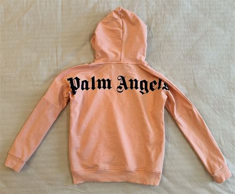 Бавовняний худі Palm Angels на дівчинку чи хлопчика, 140 розмір: 250 ...