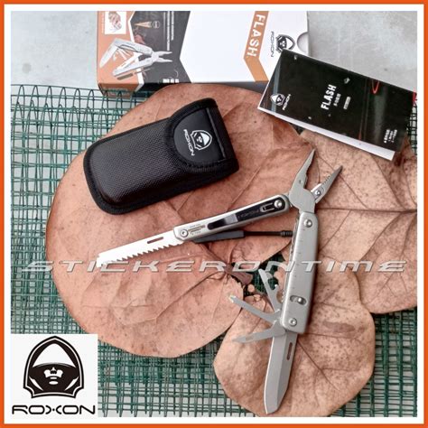 ROXON FLASH S803 16 in 1 multitool designed for outdoor Camping EDC ...