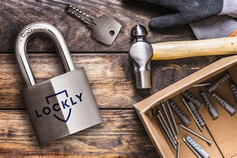 LOCKLY - название и логотип для замков и скобяных изделий