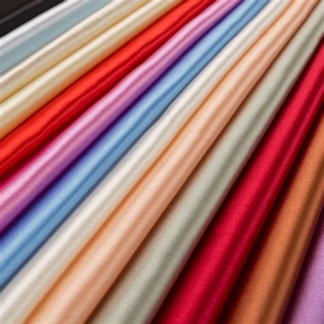 Ткань PSS-001 Poly satin 100 г/кв.м ± 5 г/кв.м 100 х 145 см 95% ...