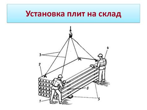 Описание технологического процесса разгрузка с автомобиля и ...