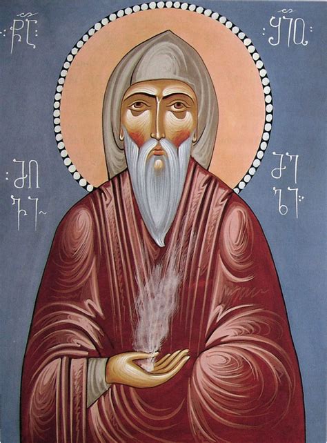 Прп. Шио Мгвимский / Venerable Shio Mgvime | Произведения искусства ...