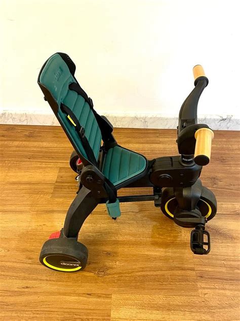 Doona S5 Deluxe Liki Trike, Babies & Kids, Going Out, Strollers on ...
