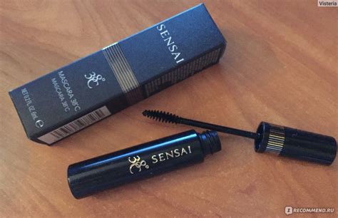 Тушь для ресниц SENSAI Mascara 38°C - «Нет восторга от этой туши» | отзывы