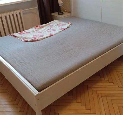 Кровать двухспальная 160 Х 200, с матрасом б/у Санкт-Петербург | Мебель ...