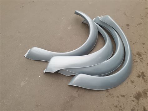 Расширители Колесных Арок на ВАЗ 2121 Широкие Мод.3 Aileron — в ...
