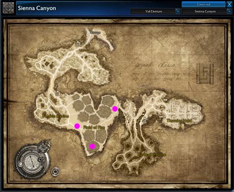 TERA Achievement Guide & Road Map