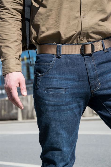 Джинсы тактические Pentagon ROGUE JEANS хлопок blue indigo 05028 ...