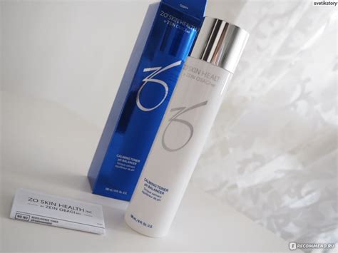 Тоник для лица ZO Skin Health Calming toner ph balancer - «Смягчающий ...