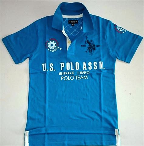HORIZON MEN'S BRANDED READYMADES: USPA POLO'S