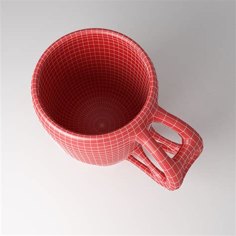 Чашка кофе 3D Модель $12 - .max .obj .fbx - Free3D
