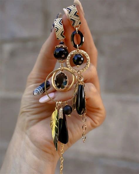 Пин на доске jewellery | Бижутерия, Длинные серьги, Сережки