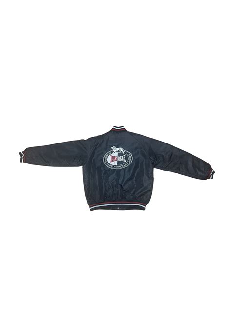 🔥 LONSDALE BOMBER JACKET BLACK - LARGE – Bleachers and Co.