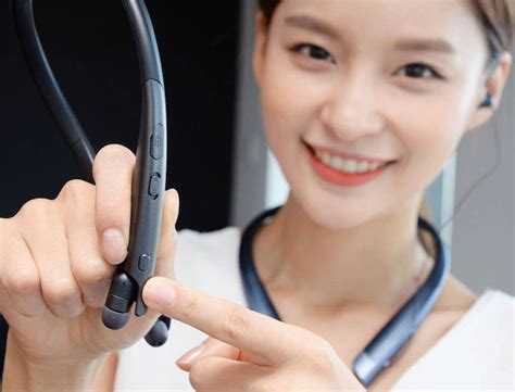LG оснастит наушники Tone Platinum поддержкой Google Assistant • Stereo.ru